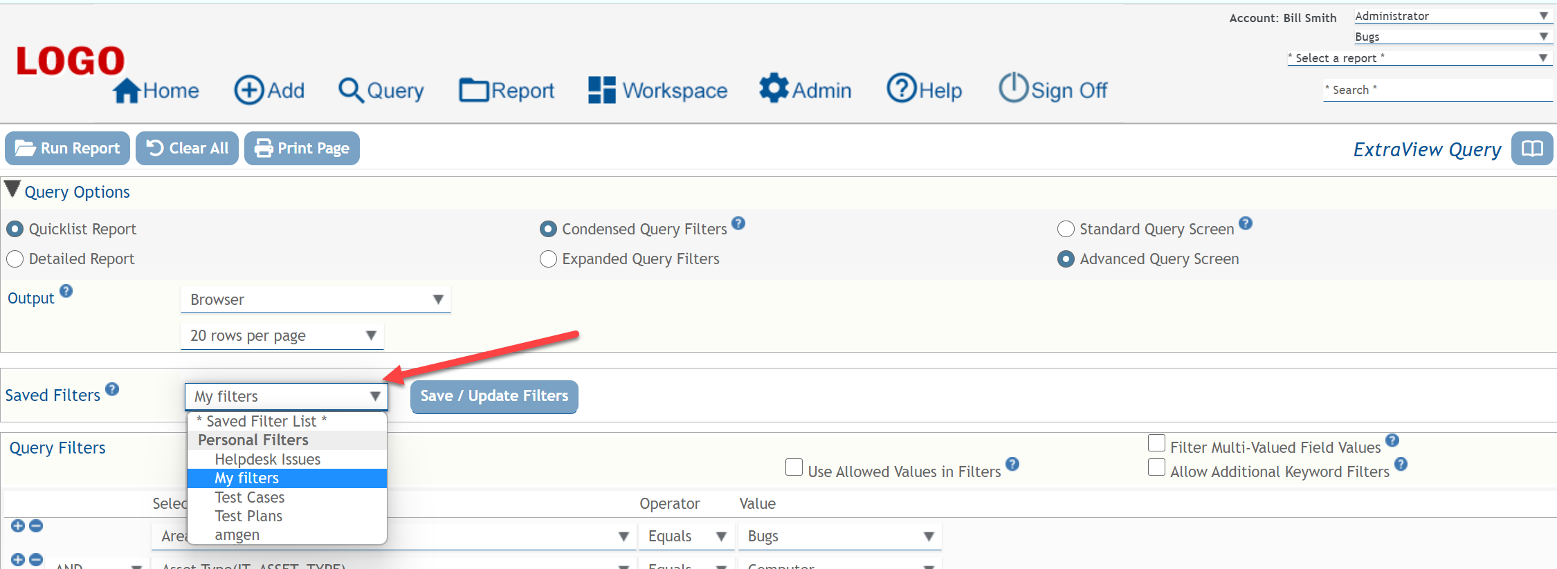 Saved Searches | ExtraView Blog
